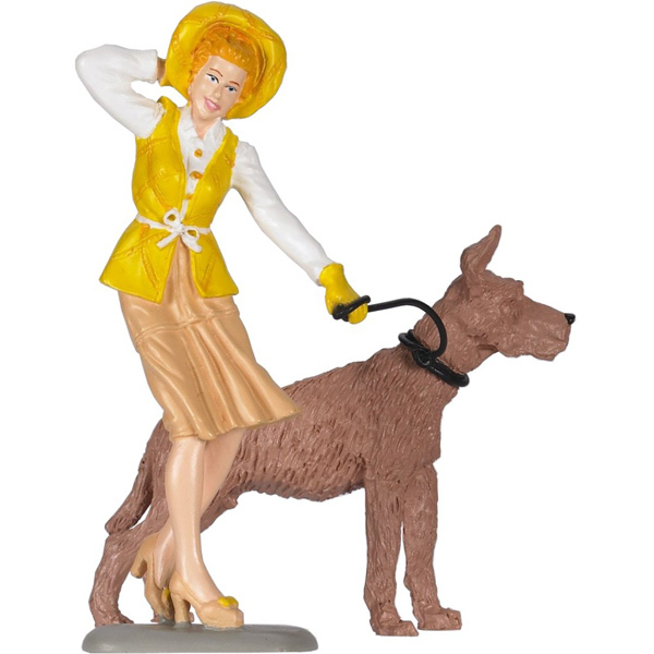 Fast Women Emily/Yellow Motorhead 1/24