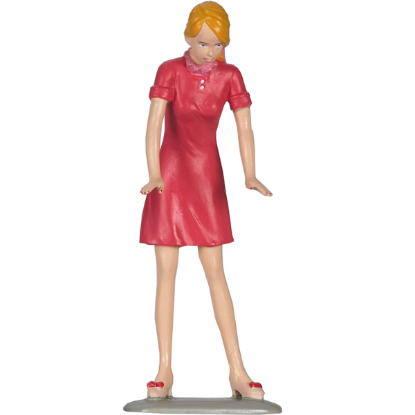 Fast Women Susie/Pink Motorhead 1/18