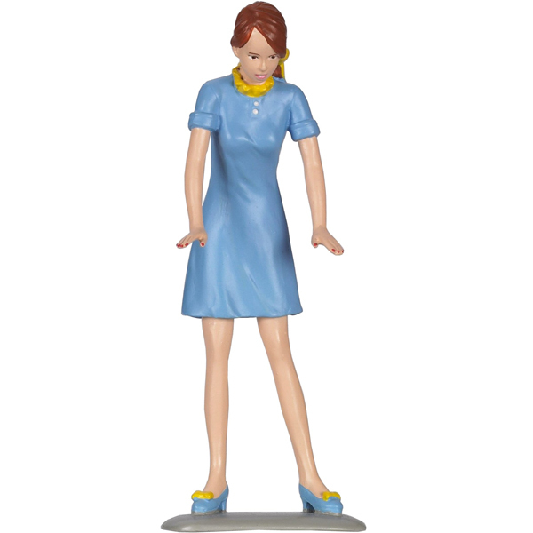 Fast Women Susie/Blue Motorhead 1/18