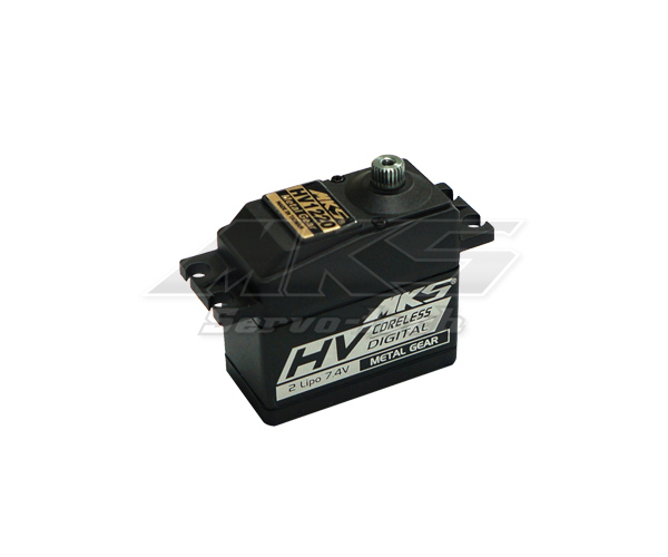 MKS HV 1220 STANDARD SIZE SERVO - 0.115 SPEED 23KG TORQUE - MKS0024001