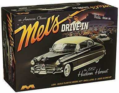 Moebius 1/25 1952 Hudson Hornet Mel's Drive-In Plastic Model Kit