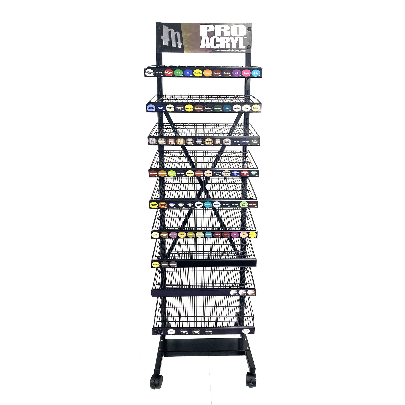 Monument Hobbies - Monument Pro Acryl - Display Rack