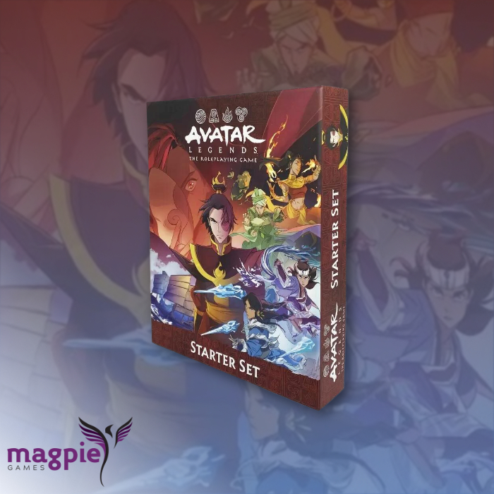 Magpie Games - Avatar Legends RPG - Starter Set
