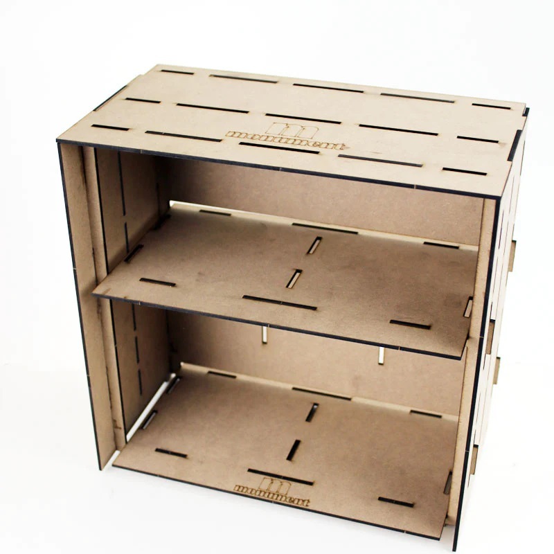 Monument Hobbies - Monument Modular - Shelf Rack