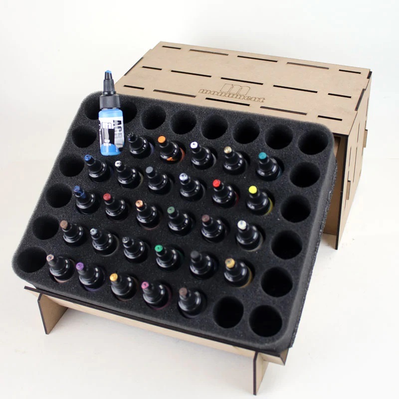 Monument Hobbies - Monument Modular - Tray Rack Insert