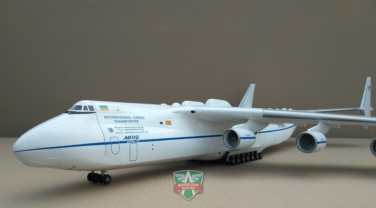 ModelSvit 7206 1/72 Antonov An-225 "Mriya" Superheavy transporter ...