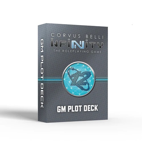 Modiphius Entertainment - Infinity RPG - GM Plot Deck