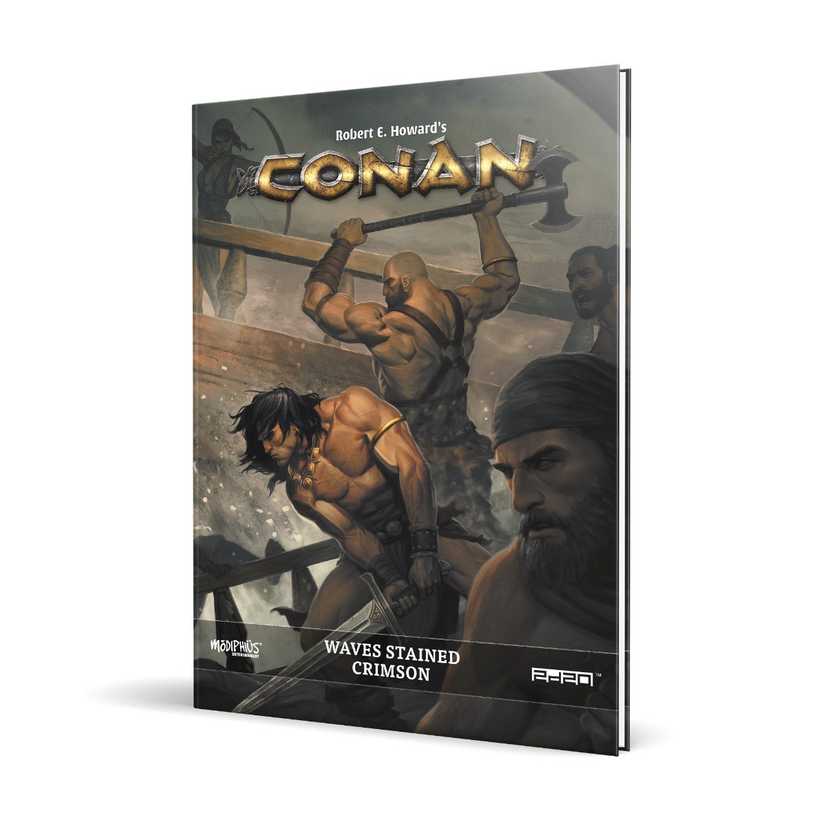 Modiphius Entertainment - Conan RPG - Waves Stained Crimson