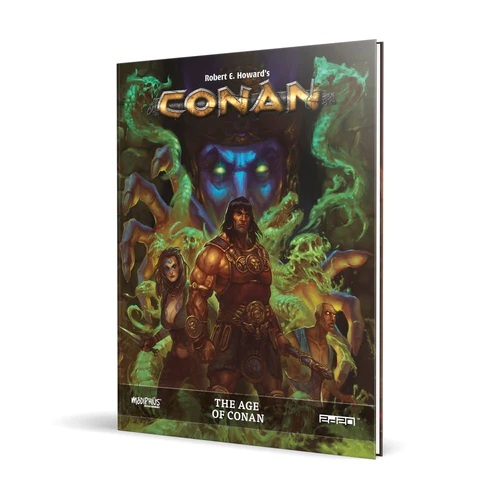 Modiphius Entertainment - Conan RPG - The Age of Conan Sourcebook