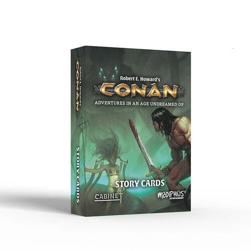 Modiphius Entertainment - Conan RPG - Story Cards