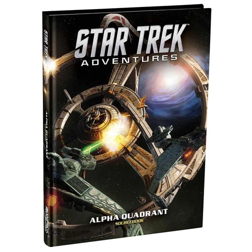 Modiphius Entertainment - Star Trek Adventures - Alpha Quadrant