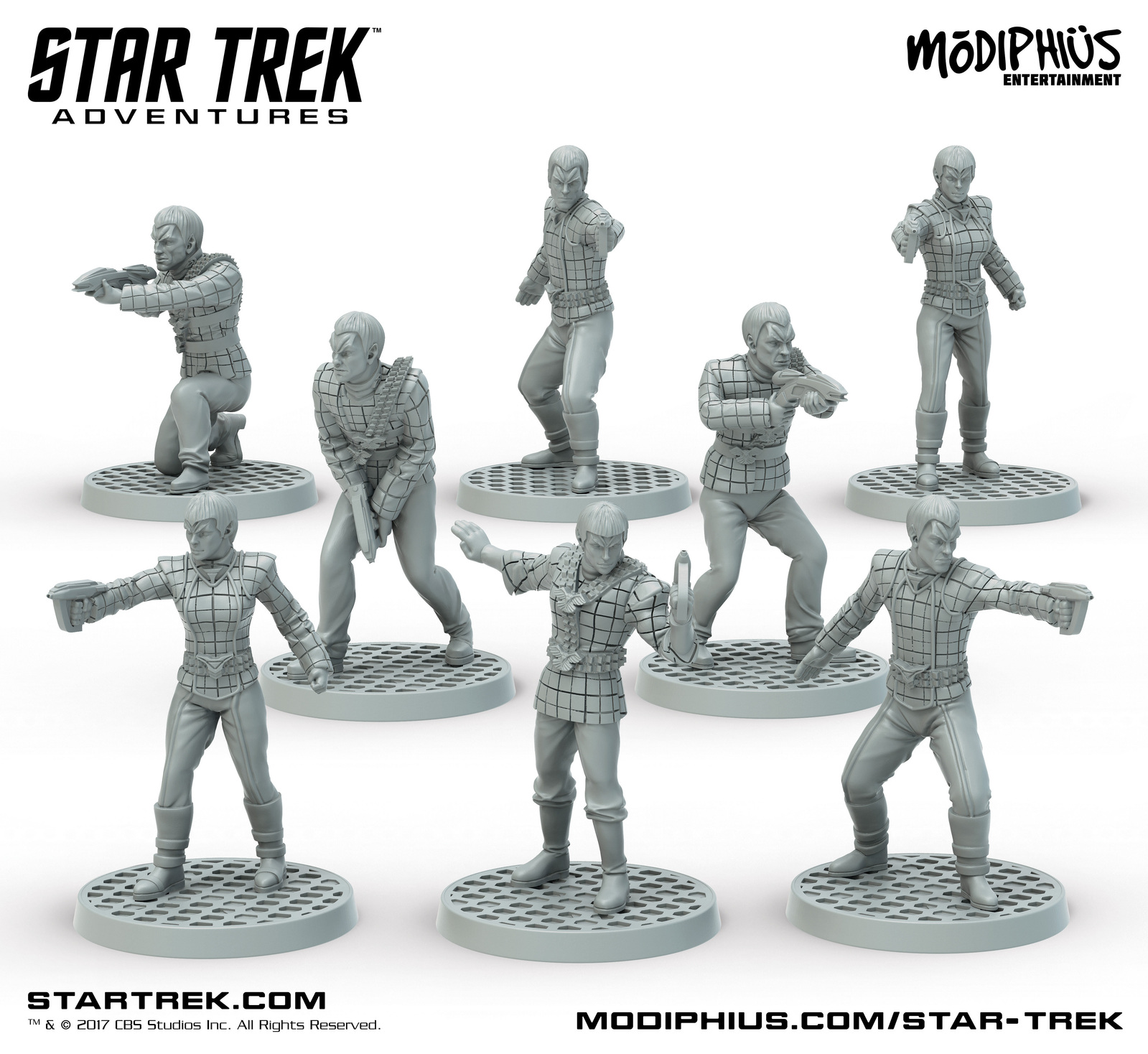 Modiphius Entertainment - Star Trek Adventures - Romulan Strike Team ...
