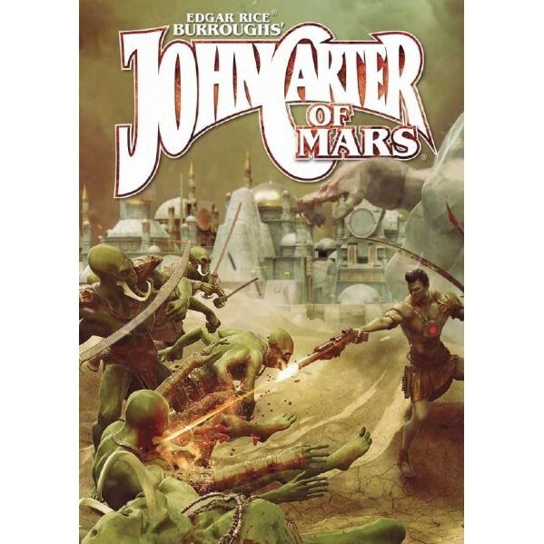 Modiphius Entertainment - John Carter of Mars RPG - Adventures on the ...