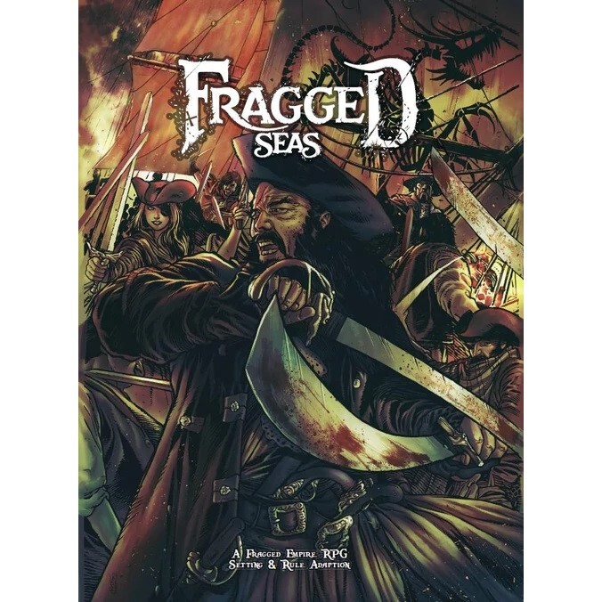 Modiphius Entertainment - Fragged Empire RPG - Fragged Seas