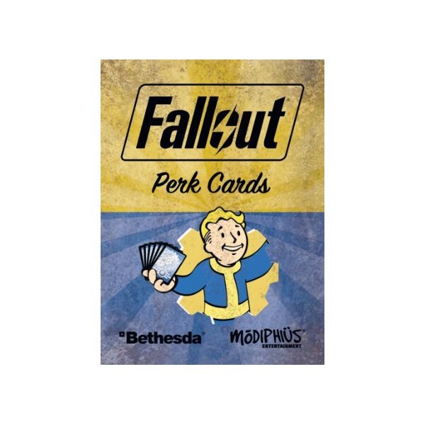 Modiphius Entertainment - Fallout RPG - Perk Cards