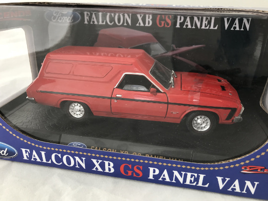 Oz Legends - Xb Gt Ford Falcon Panel Van Burnt Orange
