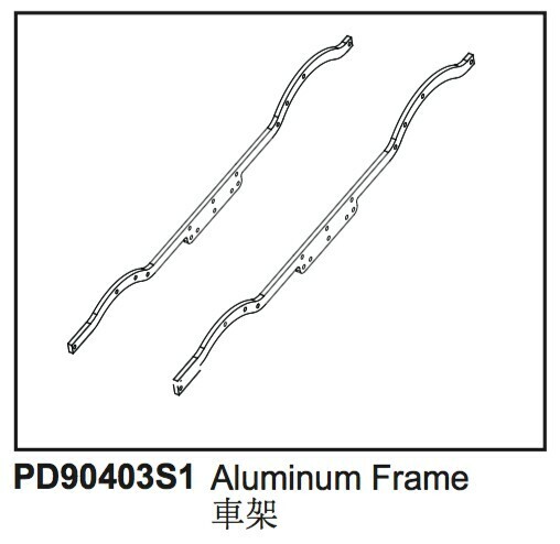 Aluminium Frame Kaiser XS