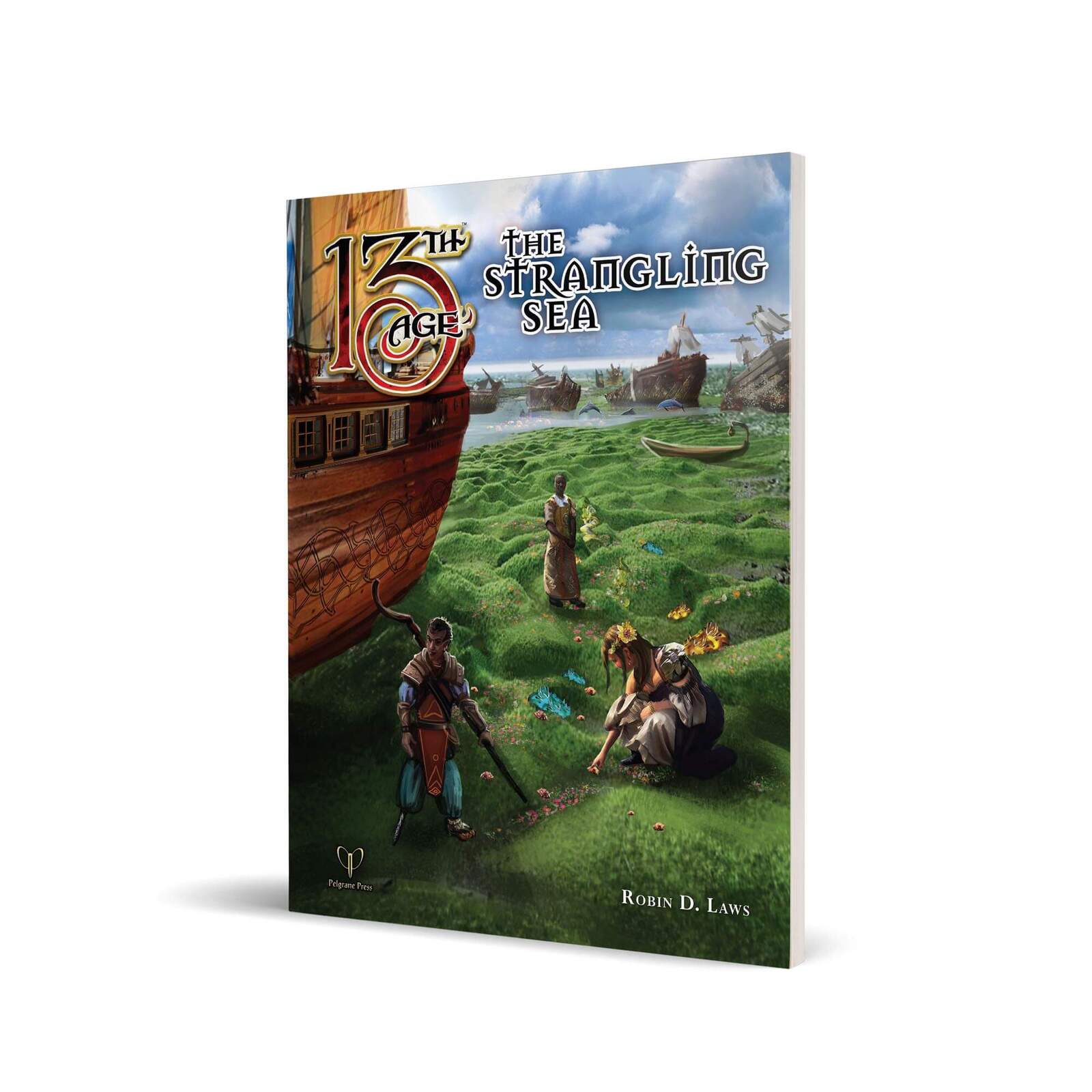 Pelgrane Press - 13th Age RPG - The Strangling Sea