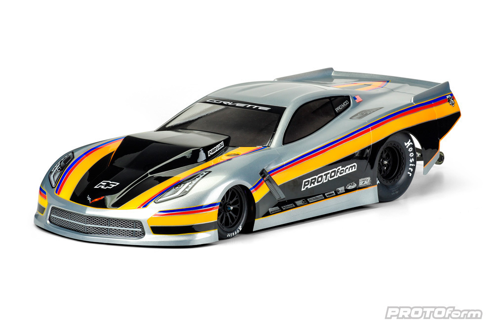 Proline - Chevrolet Corvette C7 Pro-Mod Clear Body (Slash Drag)