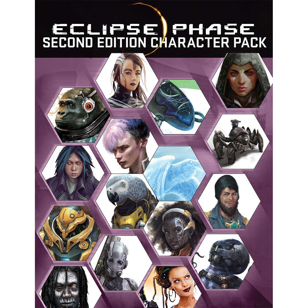 Atlas Games - Eclipse Phase RPG - Character Pack