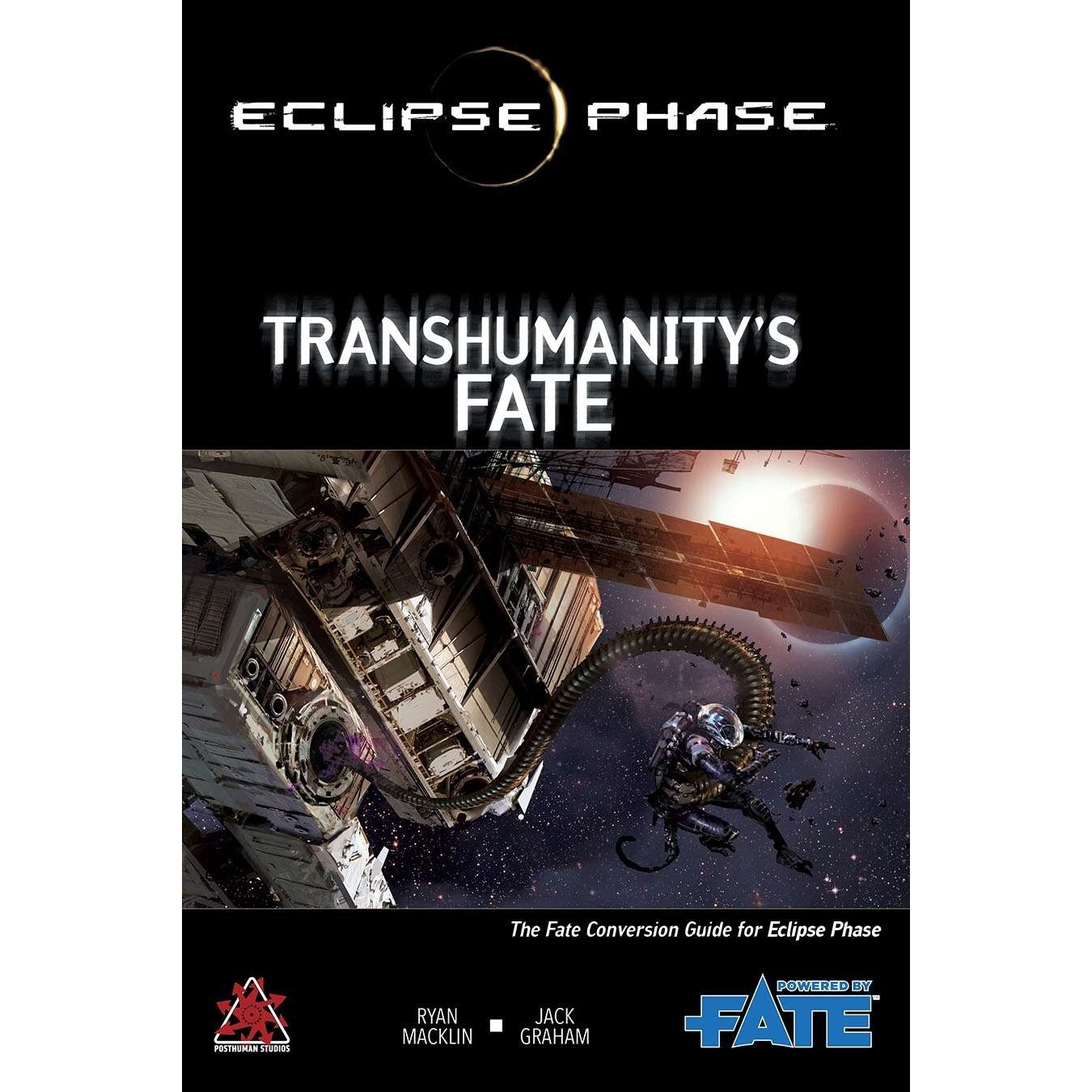 Atlas Games - Eclipse Phase RPG - Transhumanity's Fate
