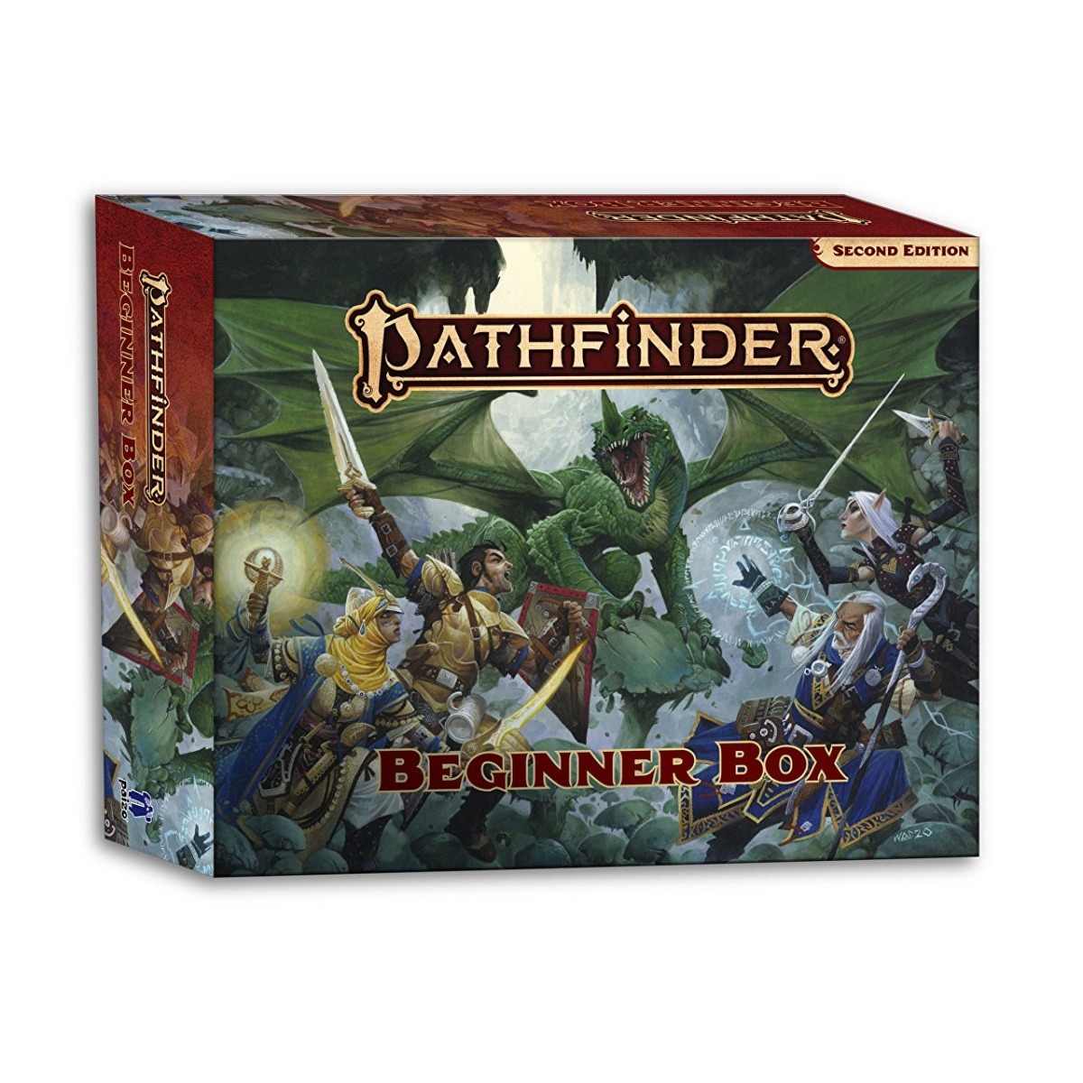 Paizo - Pathfinder Second Edition: Beginner Box