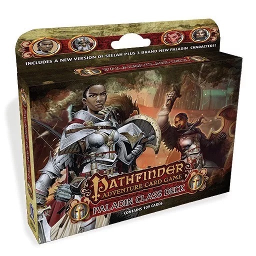 Paizo - Pathfinder Card Game: Class Deck Paladin