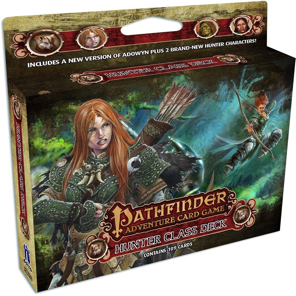 Paizo - Pathfinder Card Game: Hunter Class Deck