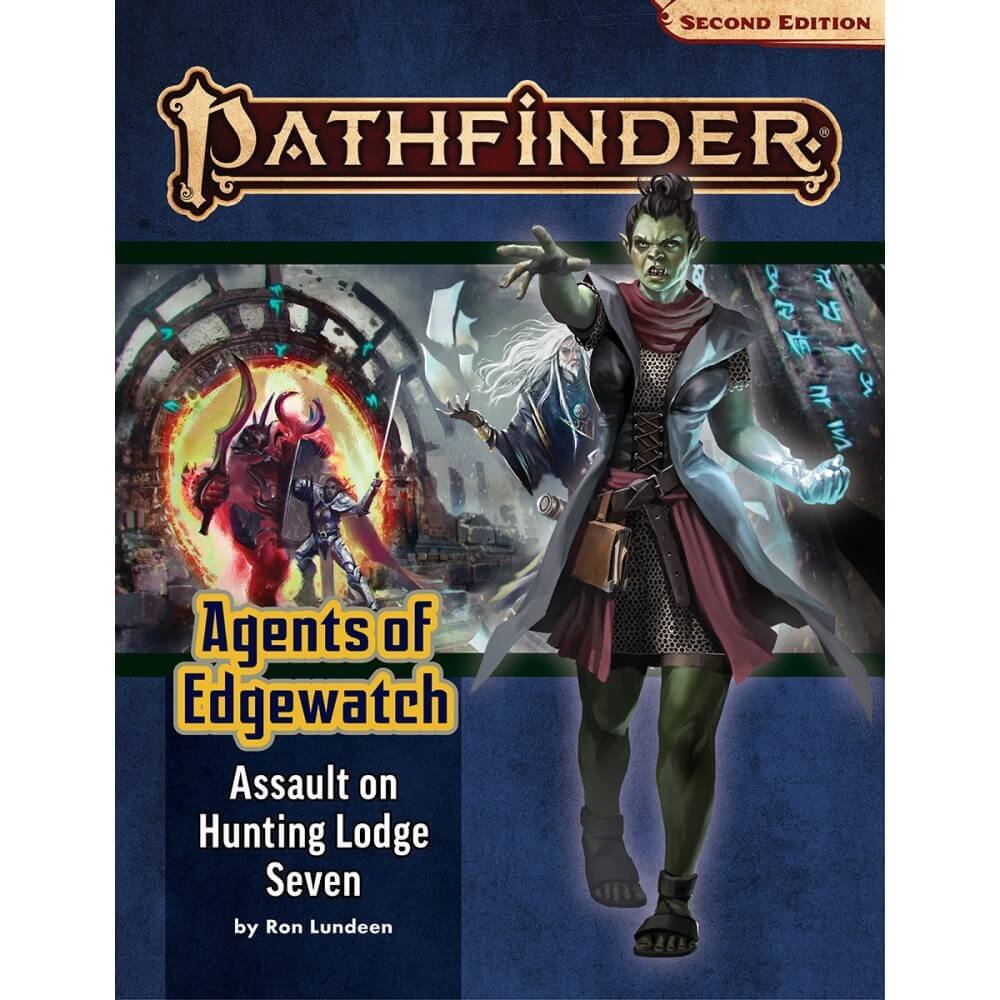 Paizo - Pathfinder Second Edition: Agents of Edgewatch Adventure Path #4 Assault on Hunting Lodge Se