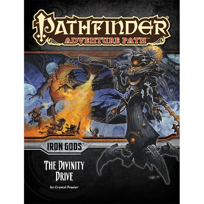 Paizo - Pathfinder First Edition: Iron Gods 6 Divinity Drive