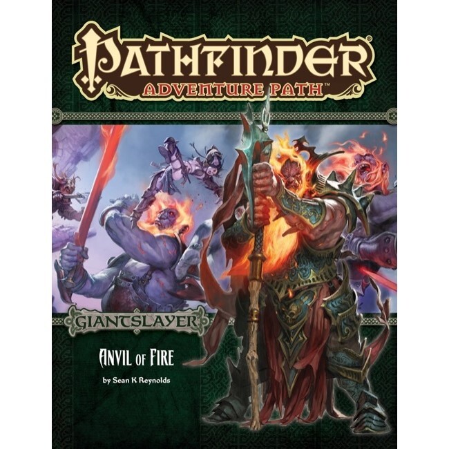 Paizo - Pathfinder First Edition: Giant Slayer #5 Anvil of Fire
