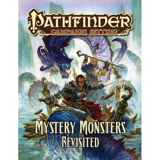 Paizo - Pathfinder First Edition: Campaign Setting Mystery Monsters ...
