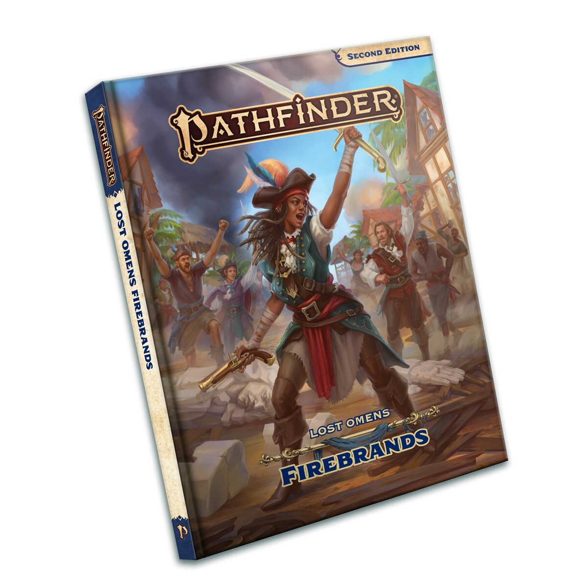 Paizo - Pathfinder Second Edition: Lost Omens: Firebrands