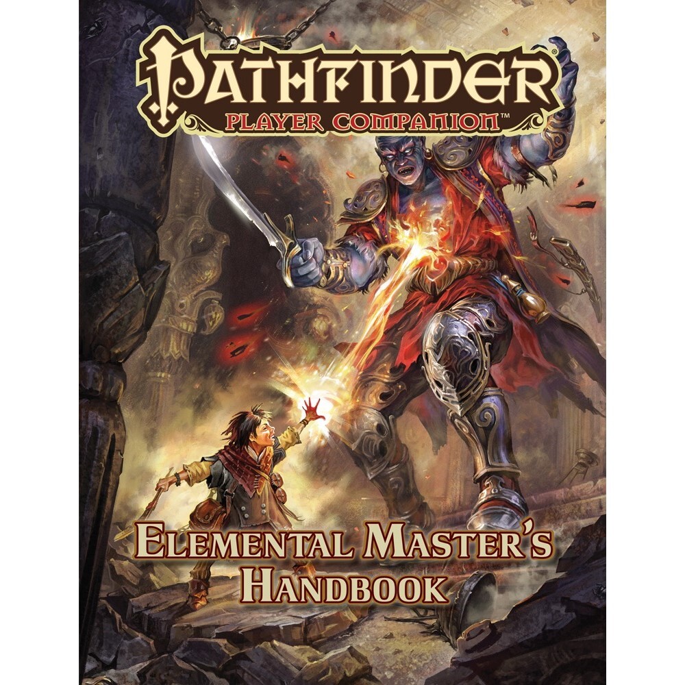 Paizo - Pathfinder First Edition: Companion Elemental Masters Handbook
