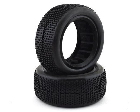 Raw Speed SuperMini 1/10 4W Buggy Front - SuperSoft Long Wear with Black Insert - RS100209SSLB