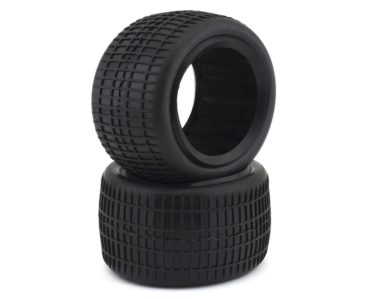 Raw Speed Waffle Buggy Rear Tire - SuperSoft with Black Insert - RS100302SSB