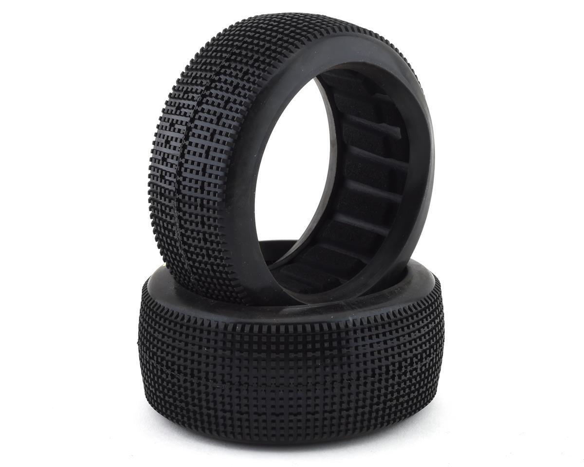 Raw Speed Aurora 1/8 Buggy Tire - SuperSoft with Black Insert - RS180108SSB