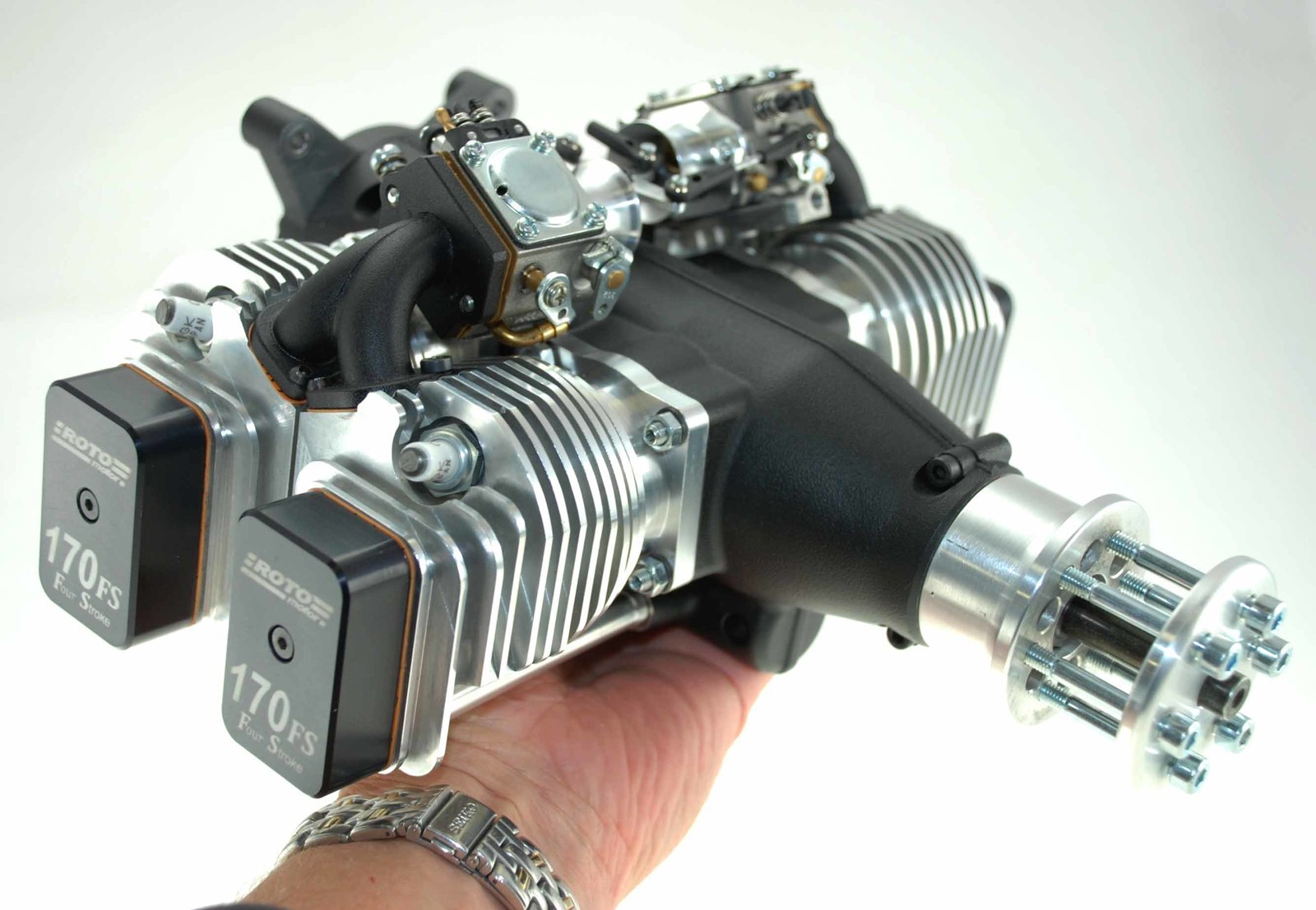 ROTO MOTOR 170CC FLAT 4 CYLINDER 4 STROKE GASOLINE ENGINE