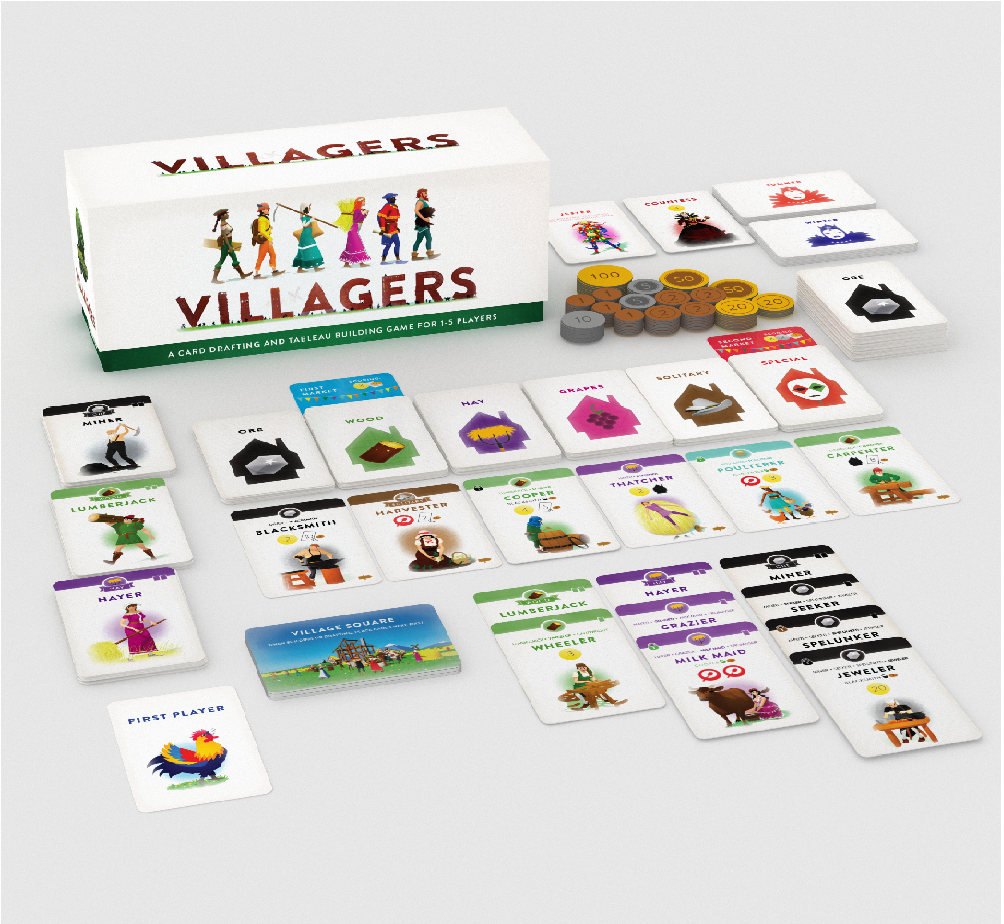 Sinister Fish Games - Villagers
