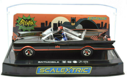 Scalextric - Batmobile 1966 TV series
