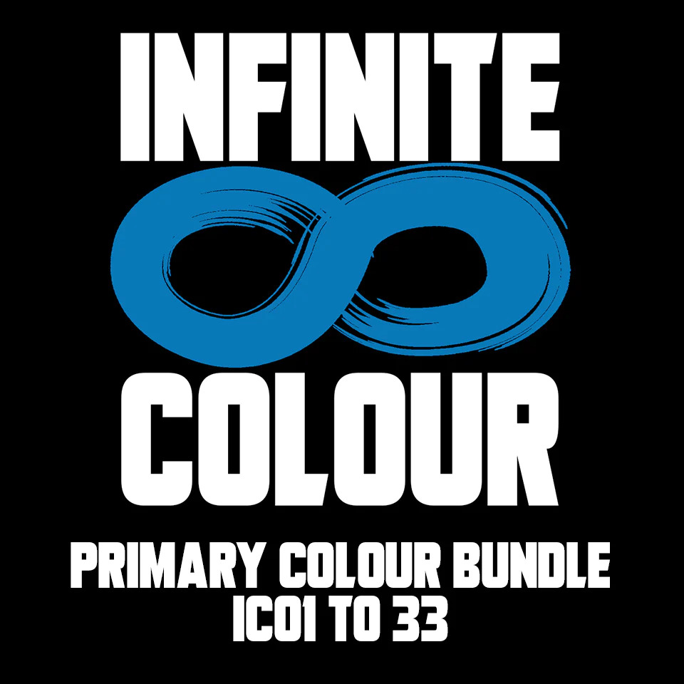 SMS - Infinite Colour 20ml PRIMARY COLOUR COLLECTION (33 Pce)