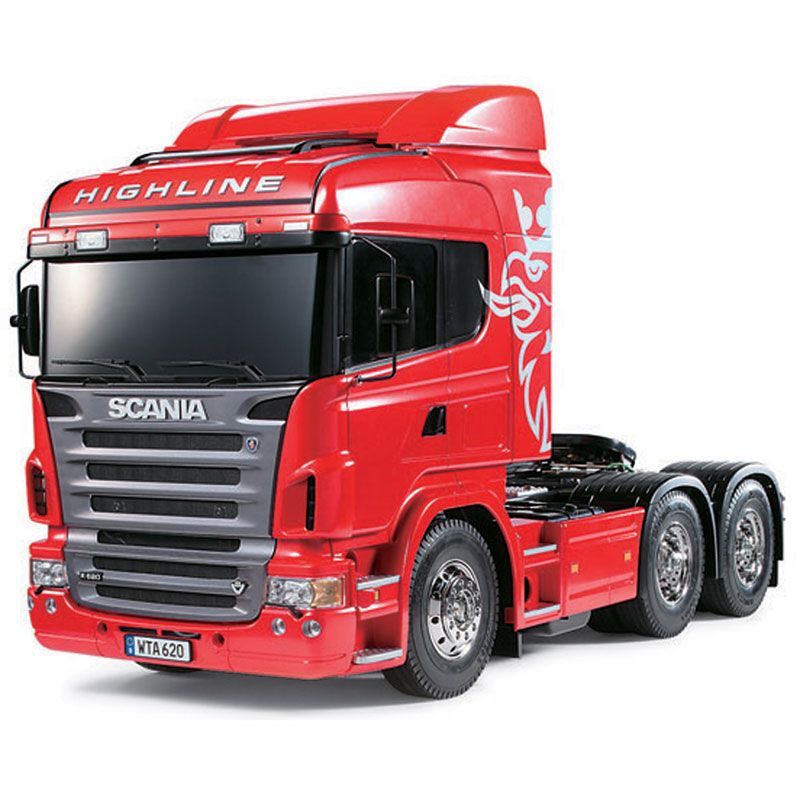 Tamiya - 1/14 RC Scania R620 6X4 Highline Truck