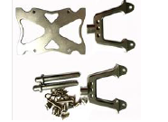 Tornado RC SCX10 Rear Shock mount