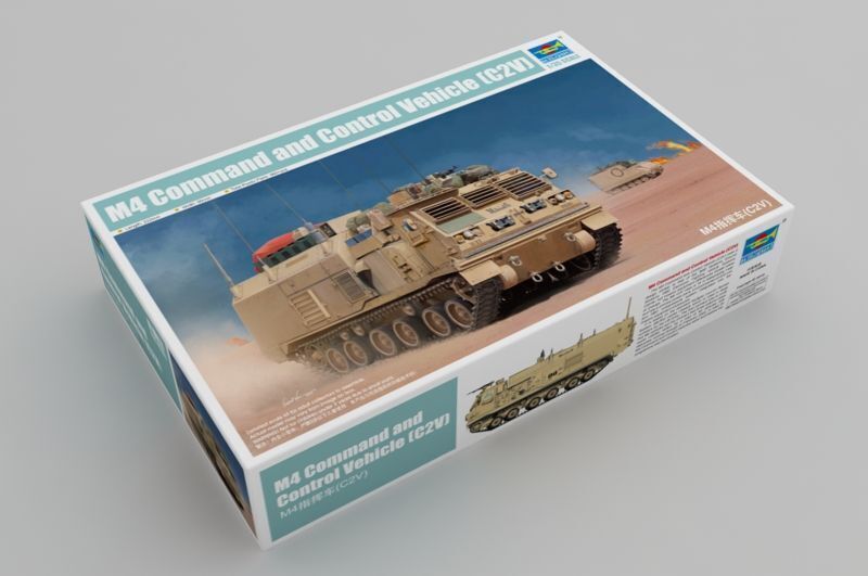 Trumpeter 1/35 M4 Command and Control Vehicle (C2V) Plastic Model Kit