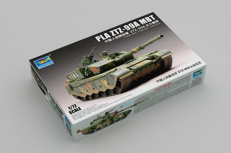 Trumpeter 1/72 PLA ZTZ-99A MBT Plastic Model Kit