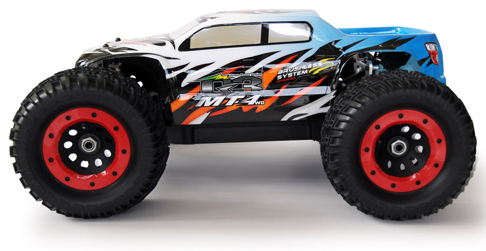 Thunder Tiger MT-4 G3 E-Monster, Blue