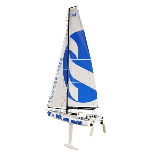 Thunder Tiger - Challenger 800 yacht kit