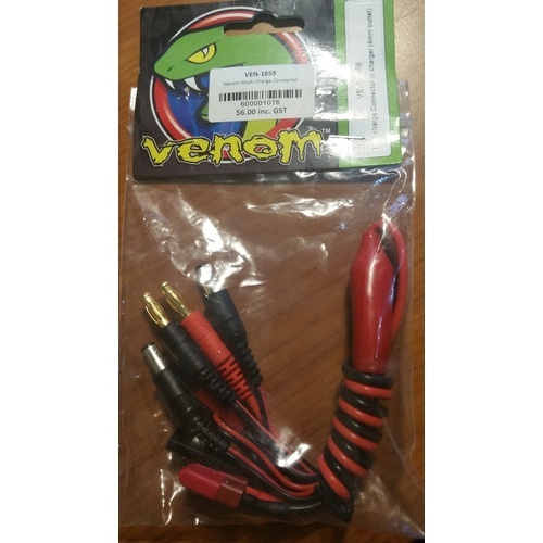 Venom - Multi Charge Lead Transmitters