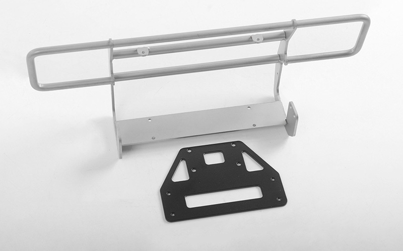 Ranch Front Bumper for Capo Racing Samurai 1/6 RC Scale Crawler (Silver)
