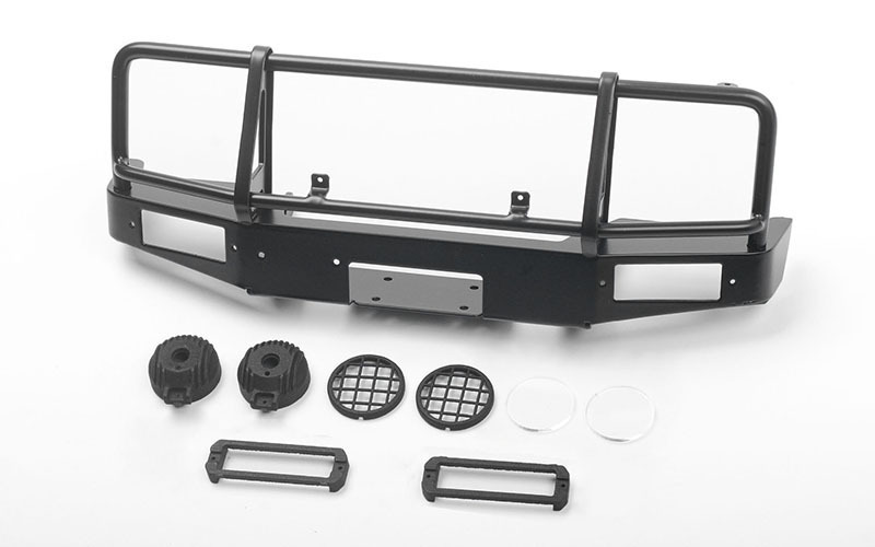 Trifecta Front Bumper w/ Round Lights for Capo Racing Samurai 1/6 RC ...